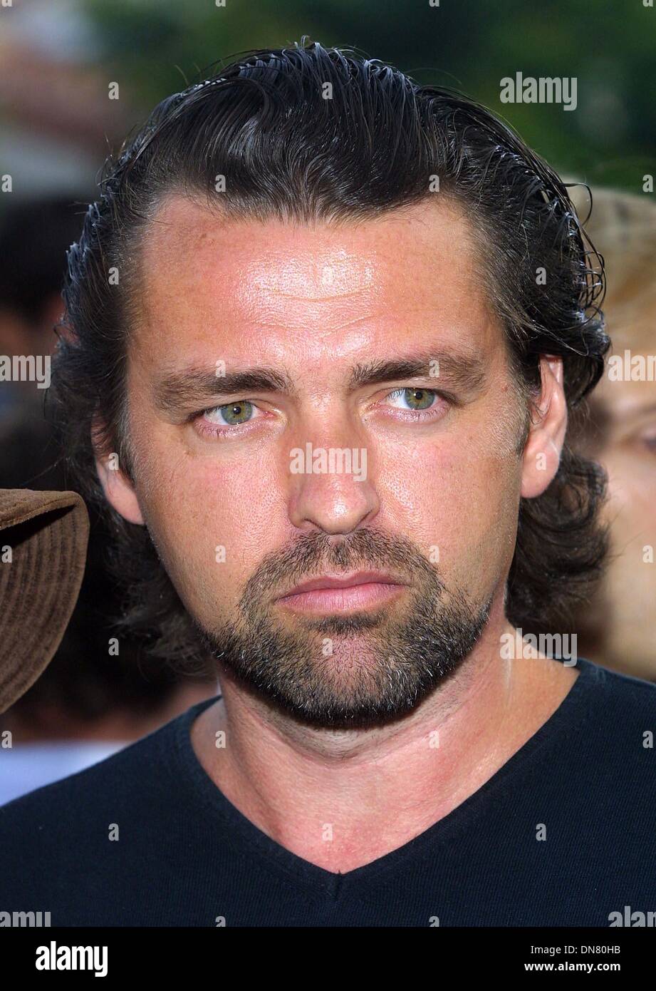 July 9, 2002 - Westwood, CA, USA - Actor ANGUS MACFAYDEN.''Reign Of ...