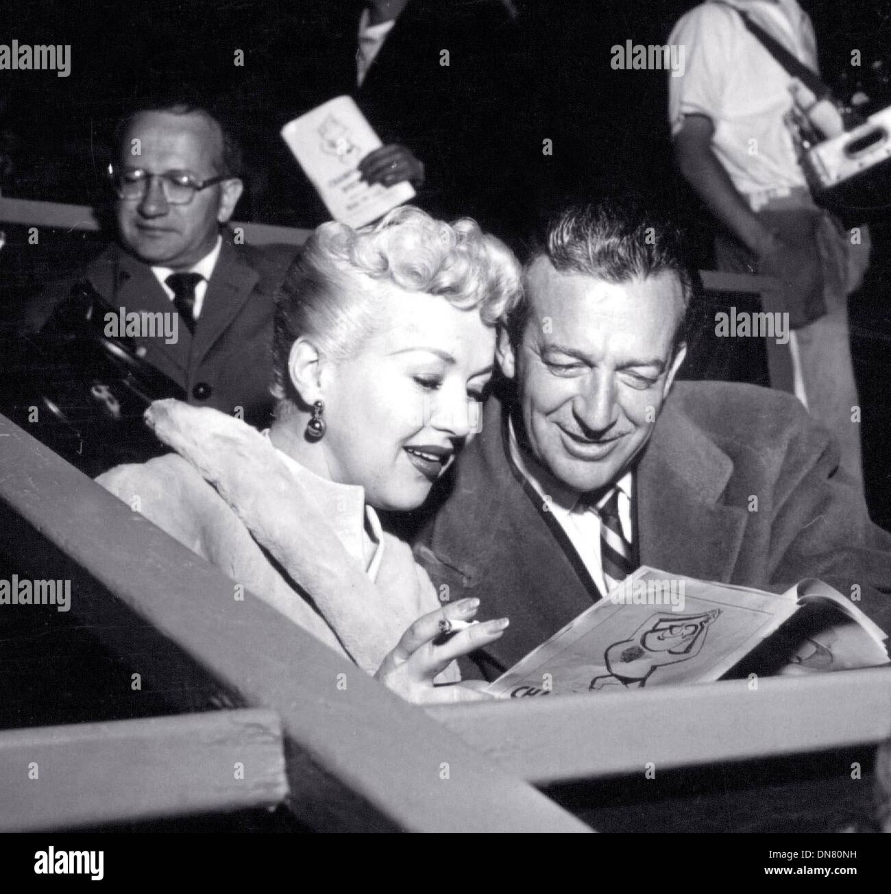 Harry james betty grable hi-res stock photography and images - Alamy