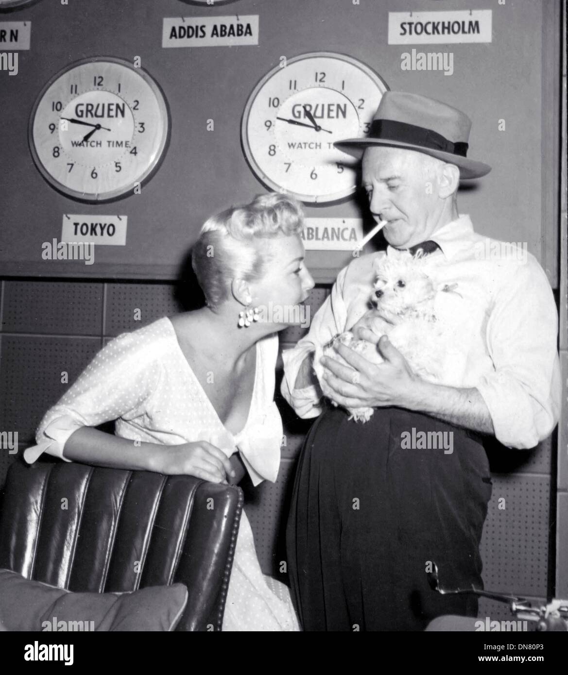 Walter winchell hi-res stock photography and images - Alamy