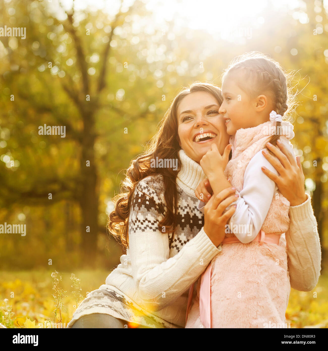 Son daughter mom hi-res stock photography and images - Alamy