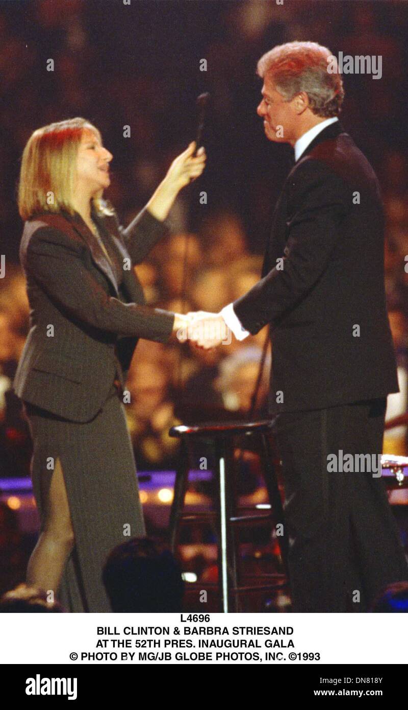 Inaugural gala 1993 hi-res stock photography and images - Alamy