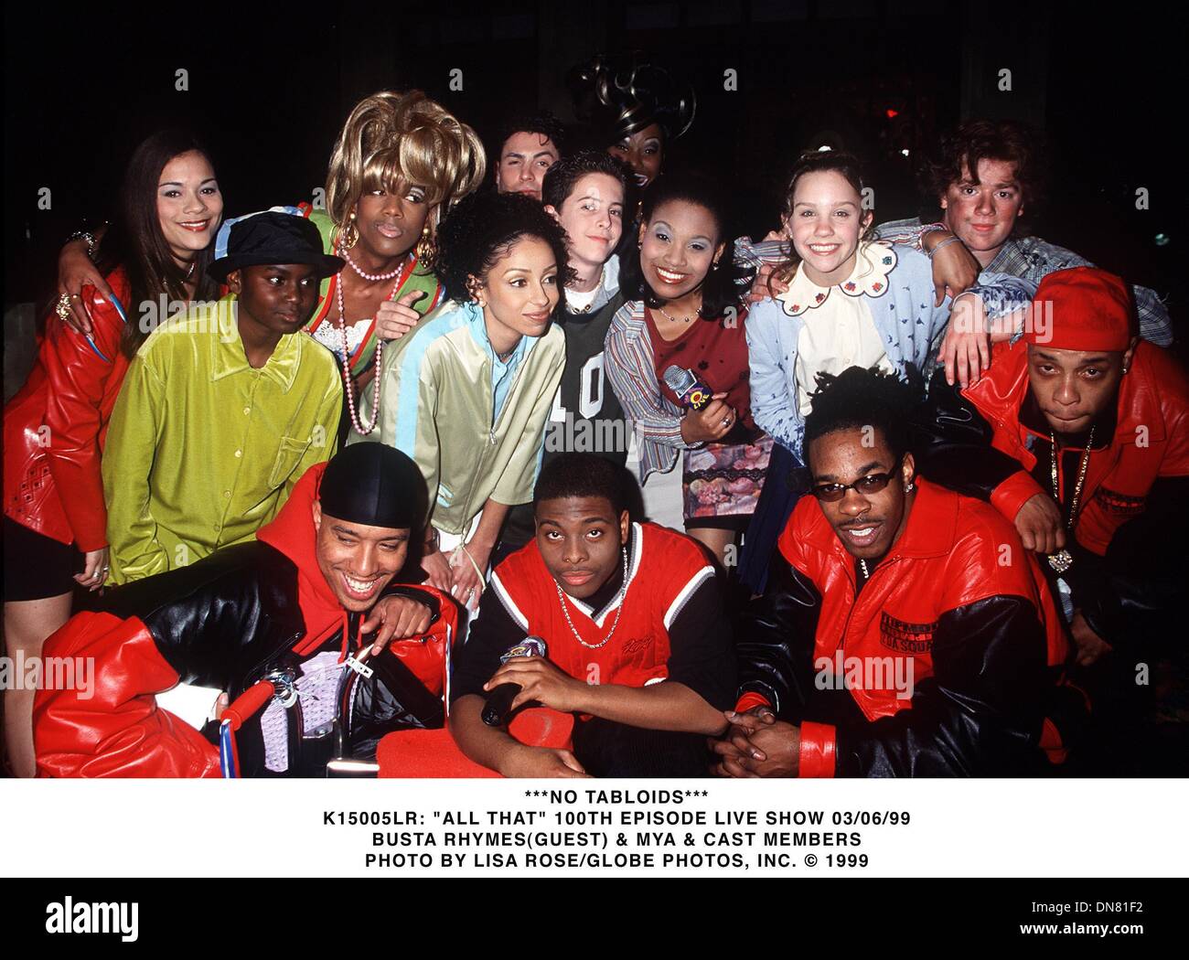 Busta rhymes 1999 hi-res stock photography and images - Alamy
