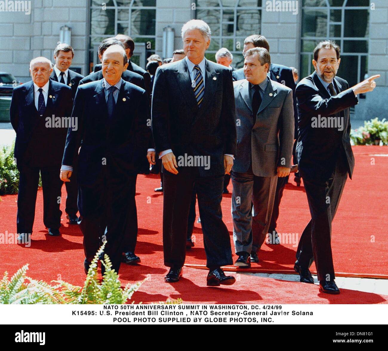 Nato 50th anniversary summit hi-res stock photography and images - Alamy