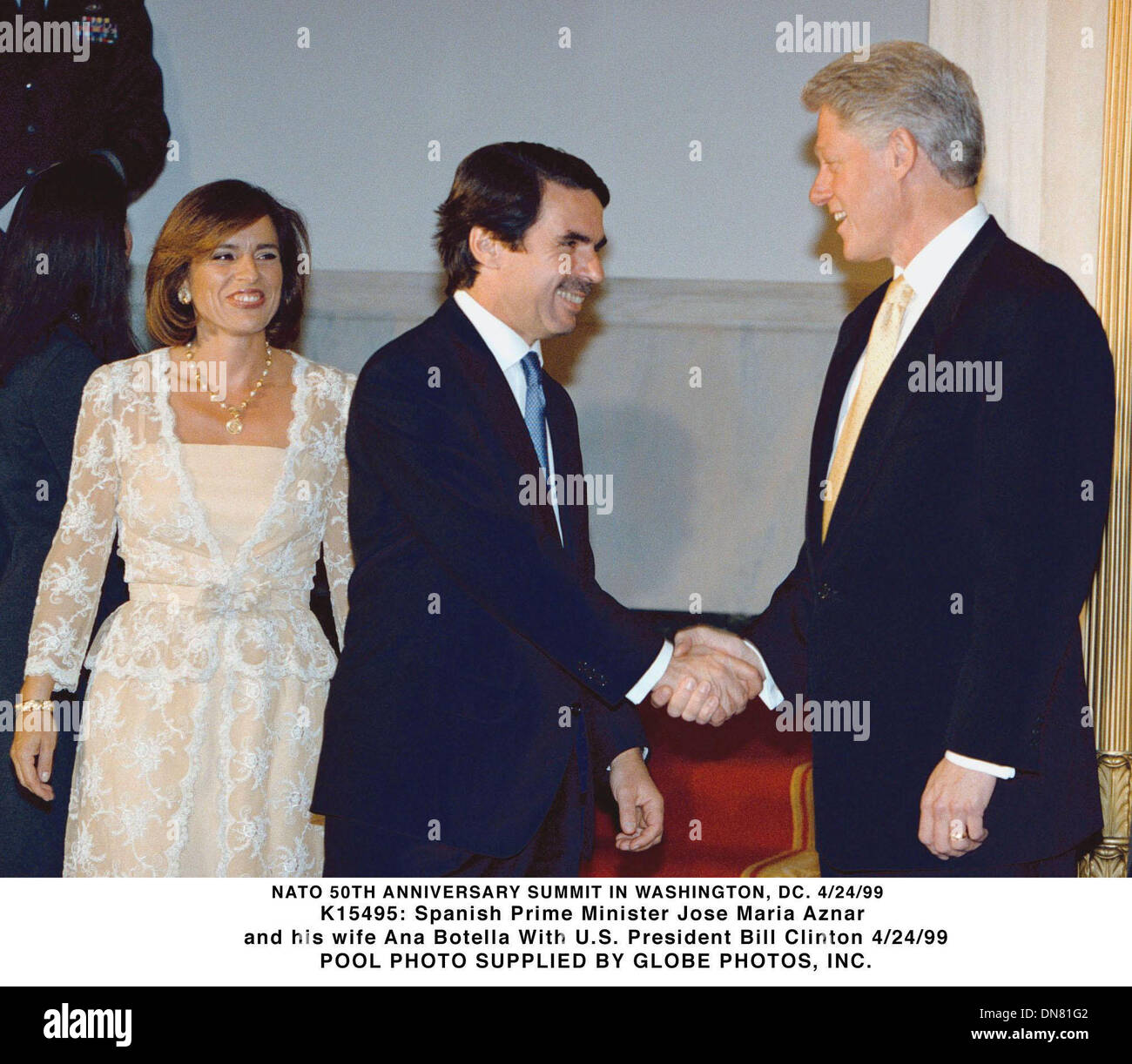 Aznar botella ana hi-res stock photography and images - Alamy