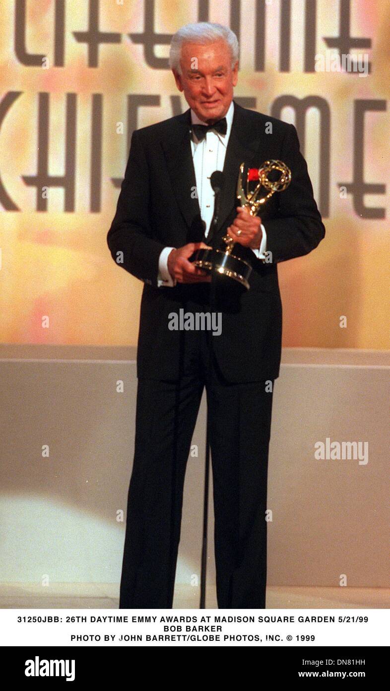 May 21, 1999 - 31250JBB 05/21/99.26th DAYTIME EMMY AWARDS AT.MADISON ...