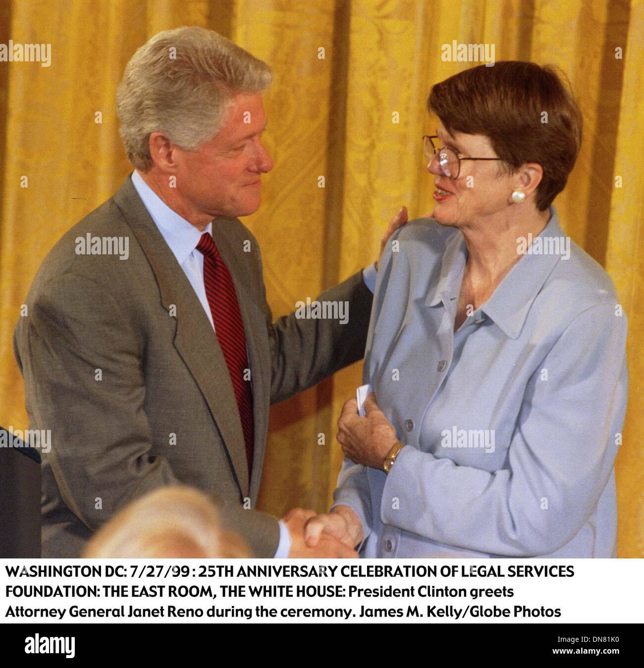 July 27, 1999 - 07/27/99.WASHINGTON, DC..25th ANNIVERSARY CELEBRATION ...