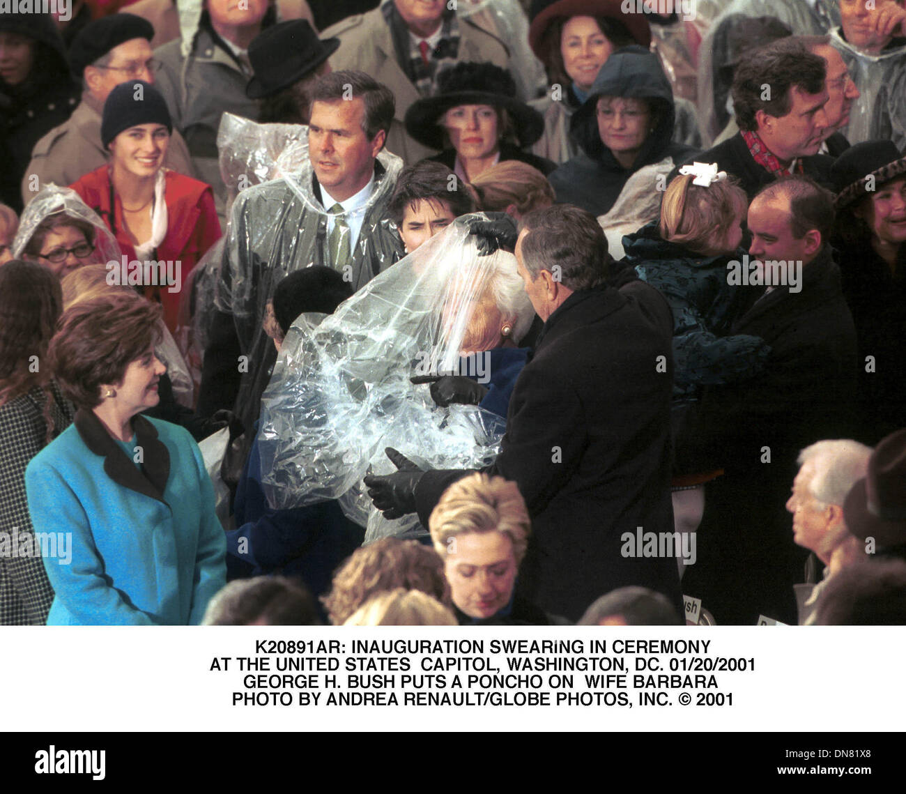 George bush inauguration hi-res stock photography and images - Alamy