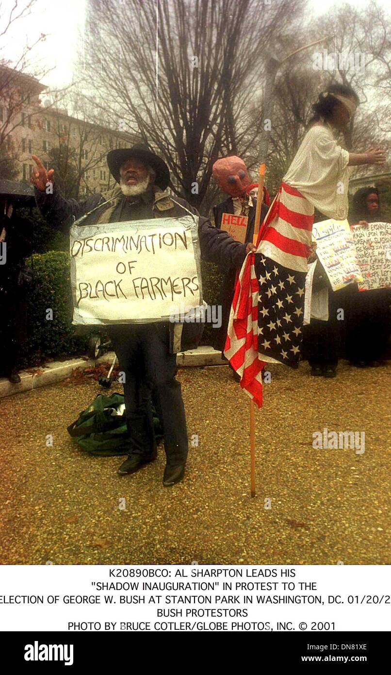 George bush inauguration 2001 hi-res stock photography and images - Alamy