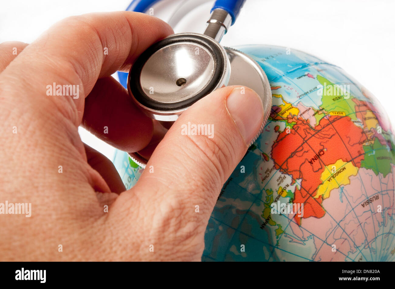 healing the planet earth Stock Photo - Alamy