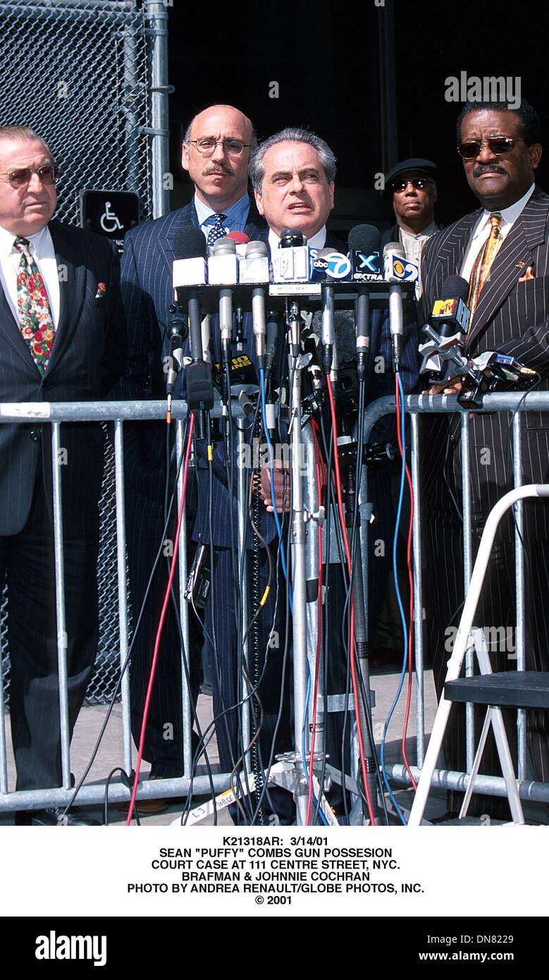 Johnnie cochran hi-res stock photography and images - Alamy
