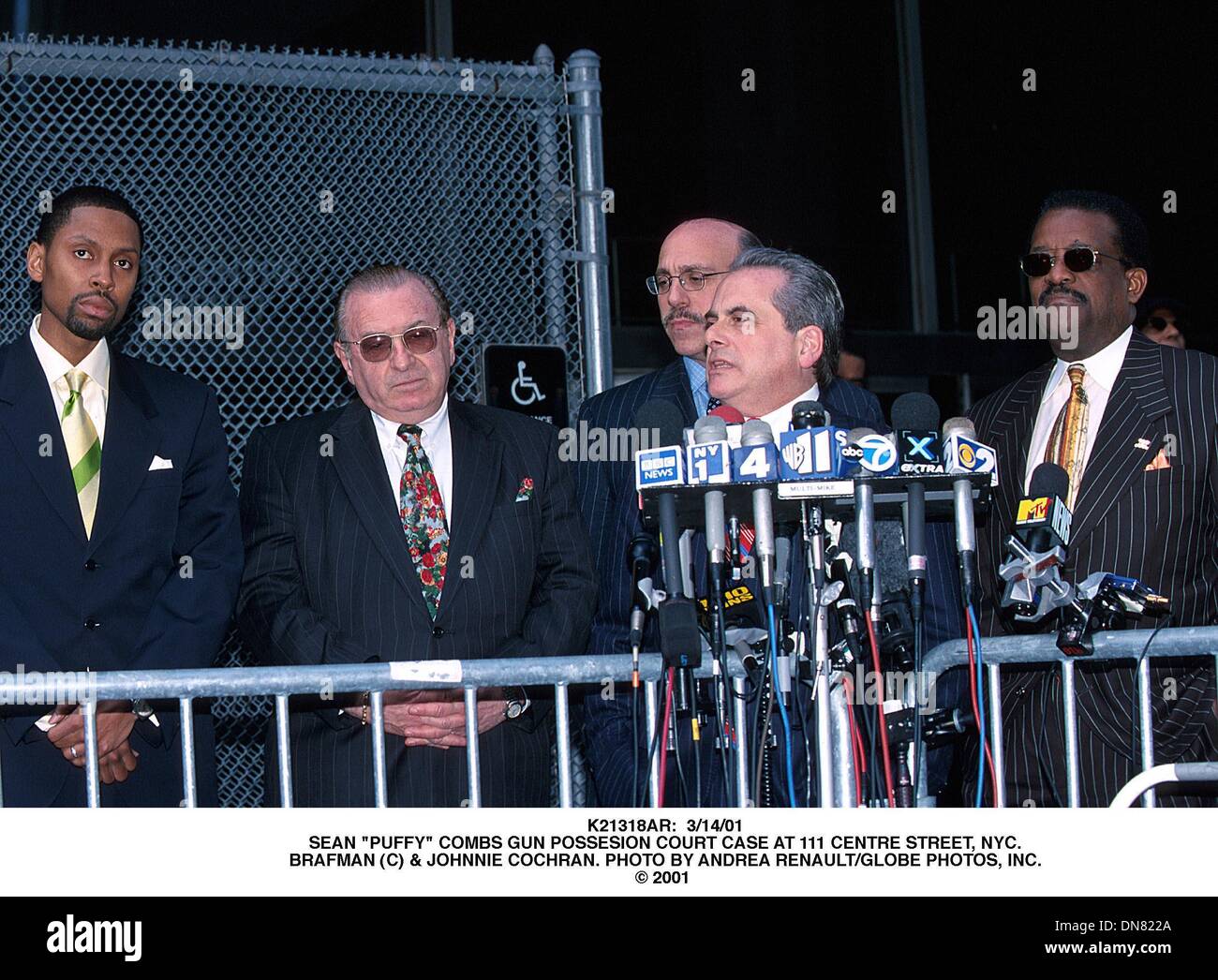 Johnnie cochran hi-res stock photography and images - Alamy