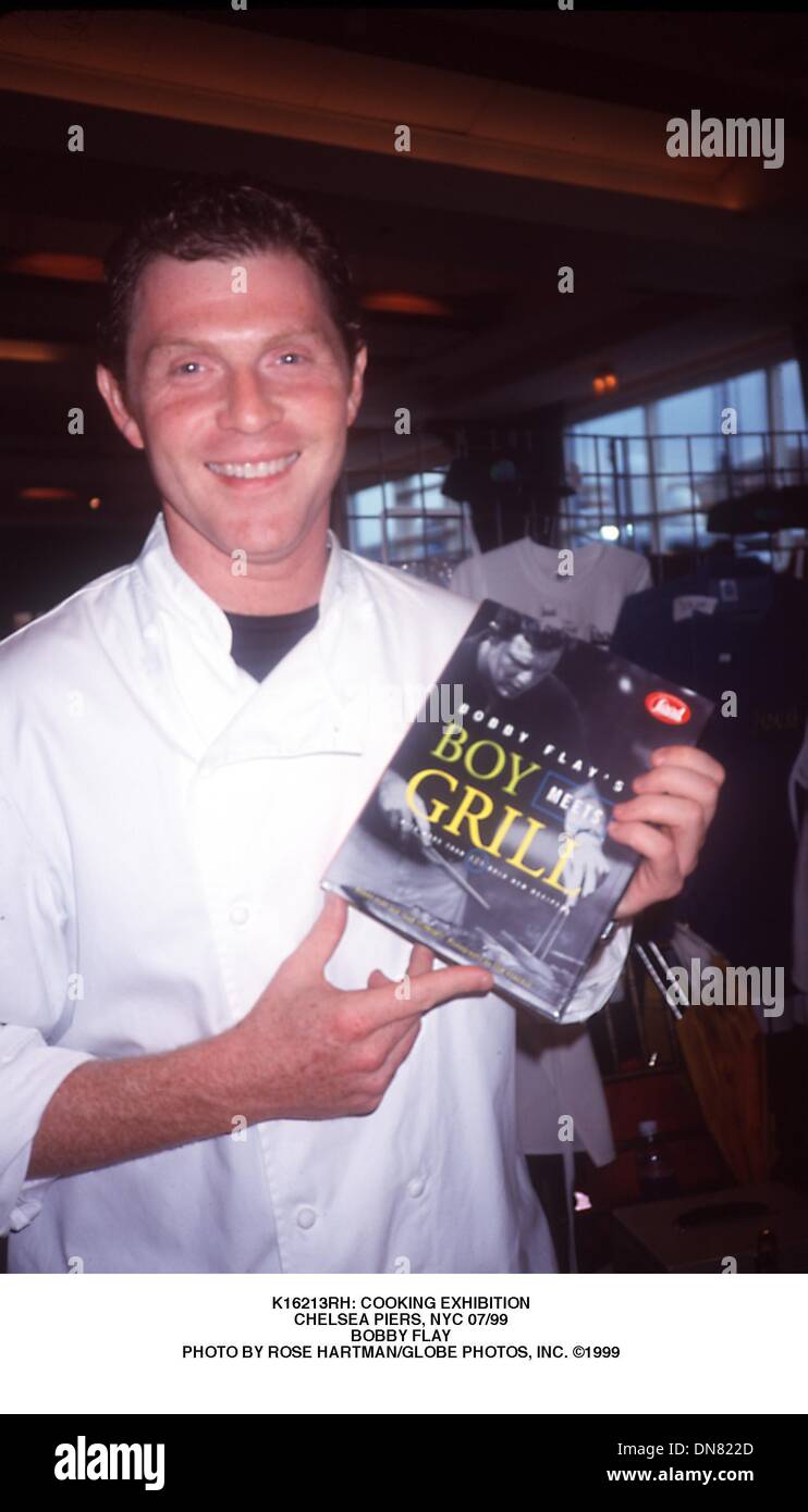 Bobby Flay Young