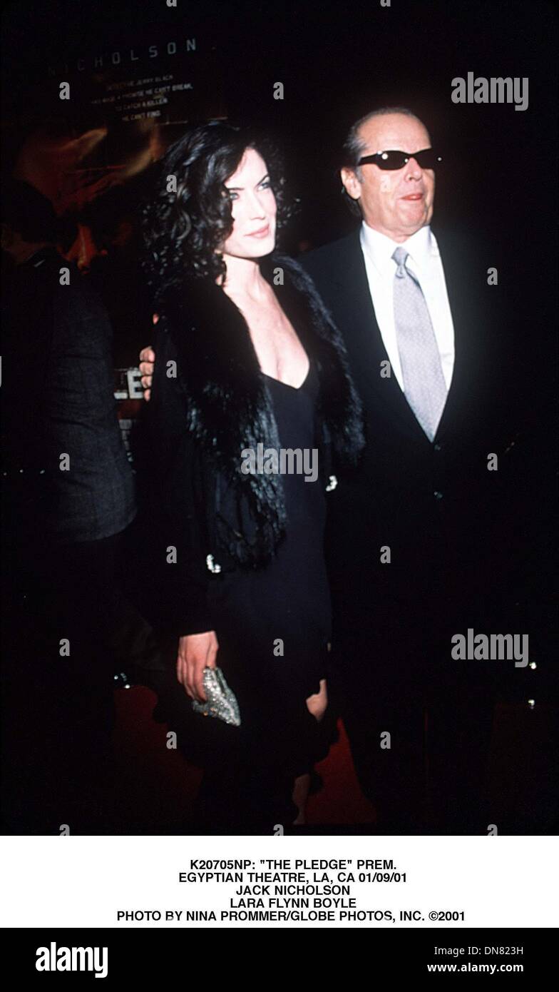 Jack nicholson lara flynn boyle hi-res stock photography and images - Alamy