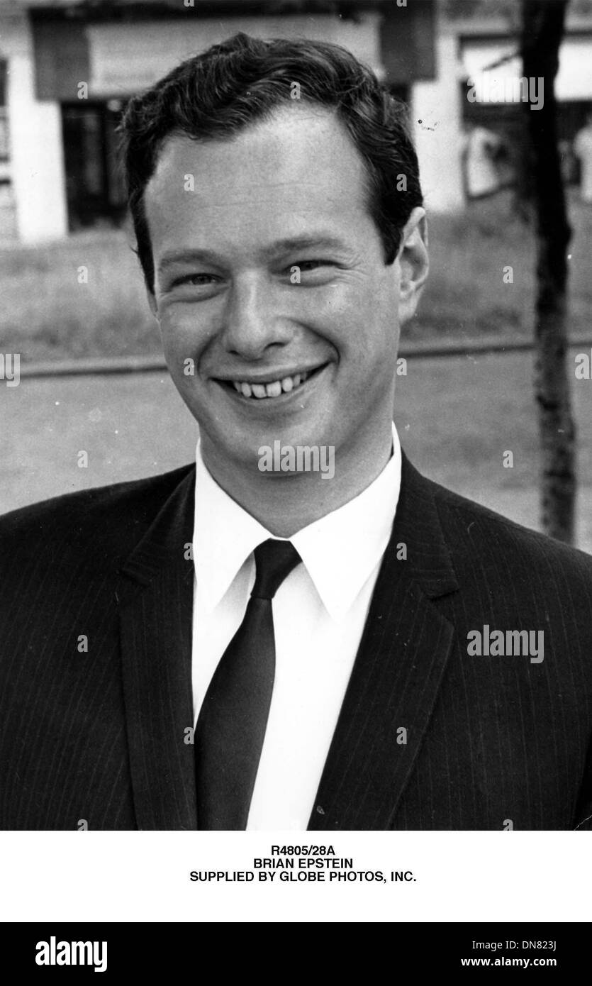 Brian epstein Black and White Stock Photos & Images - Alamy