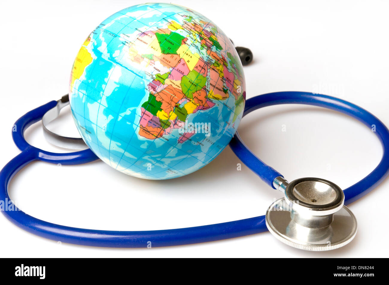 healing the planet earth Stock Photo - Alamy