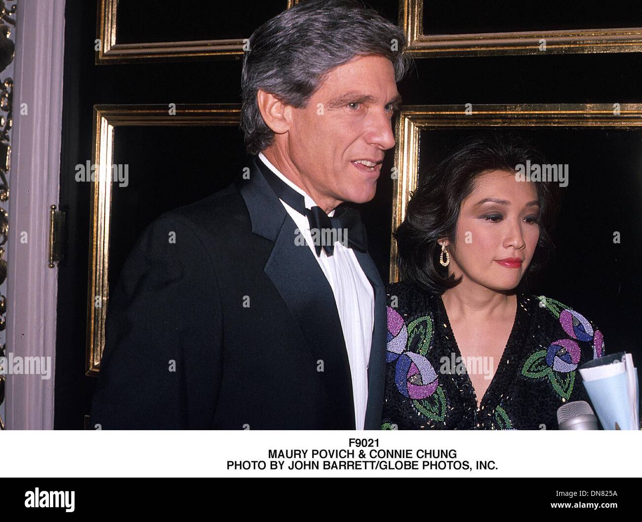 Apr. 26, 2001 - F9021.MAURY POVICH & CONNIE CHUNG . JOHN BARRETT ...