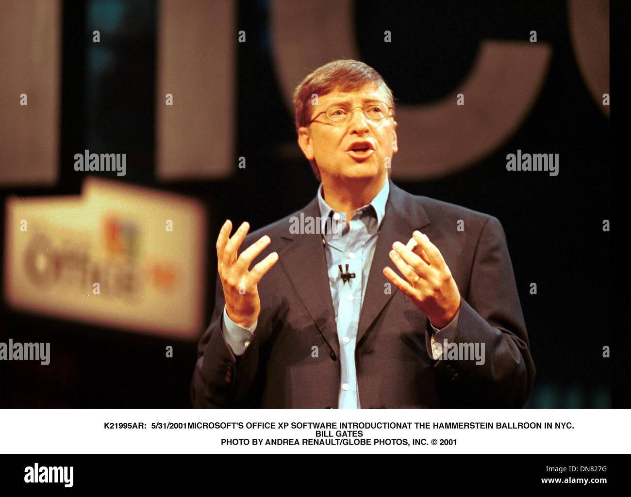 May 31, 2001 - K21995AR: 5/31/2001.MICROSOFT'S OFFICE XP SOFTWARE ...