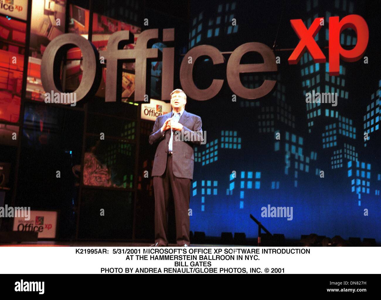 May 31, 2001 - K21995AR: 5/31/2001.MICROSOFT'S OFFICE XP SOFTWARE ...