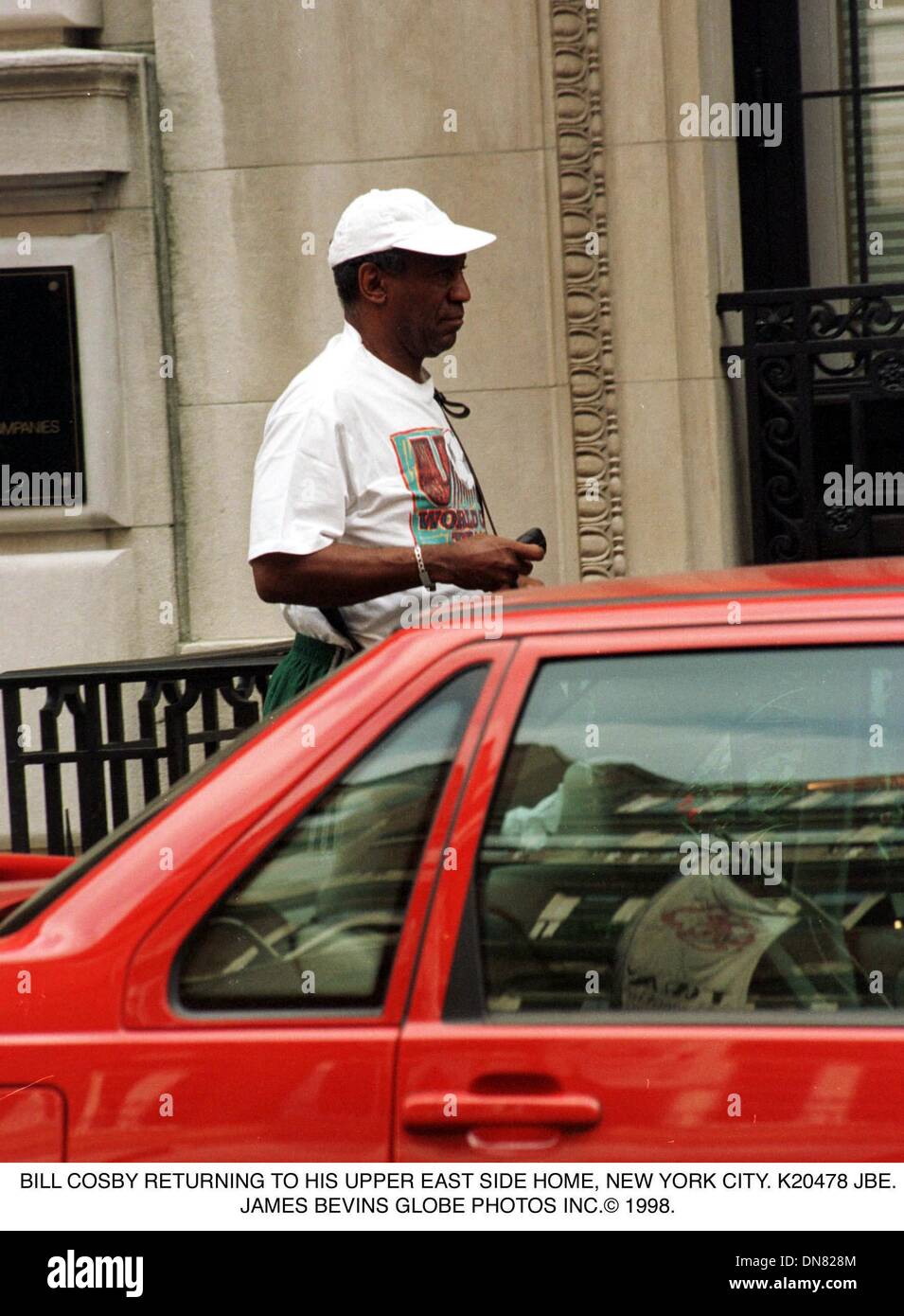 June 6, 2001 - BILL COSBY RETURNING TO HIS UPPER EAST SIDE HOME, NEW ...