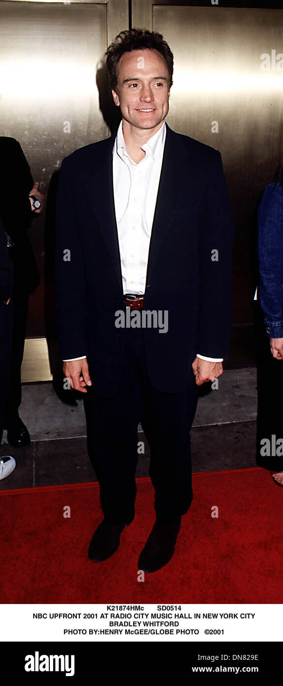 June 14, 2001 - K21874HMc SD0514.NBC UPFRONT 2001 AT RADIO CITY MUSIC ...