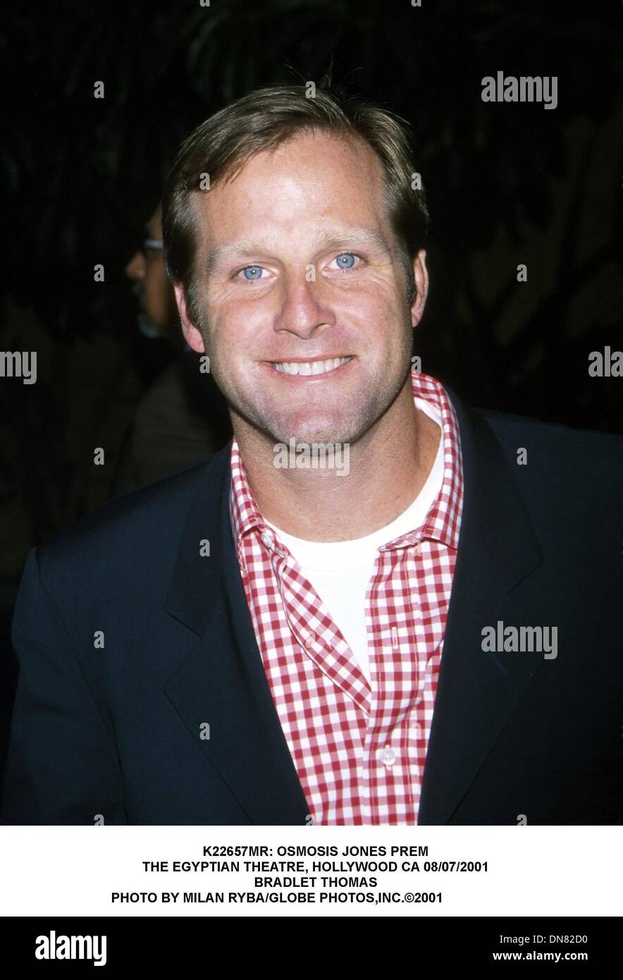 Aug. 9, 2001 - K22657MR: OSMOSIS JONES PREM.THE EGYPTIAN THEATRE ...