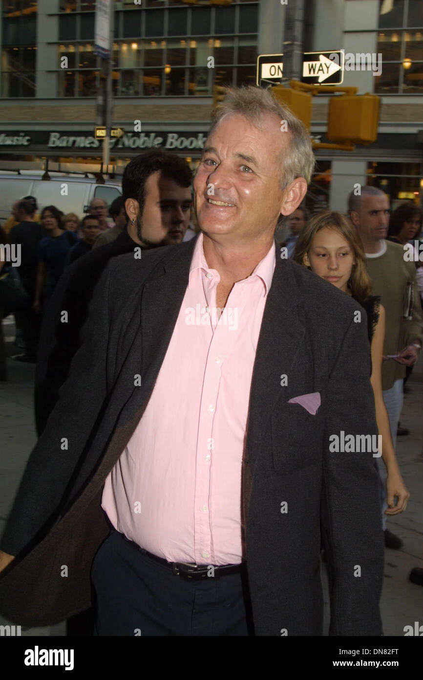 01 bill murray hi-res stock photography and images - Alamy