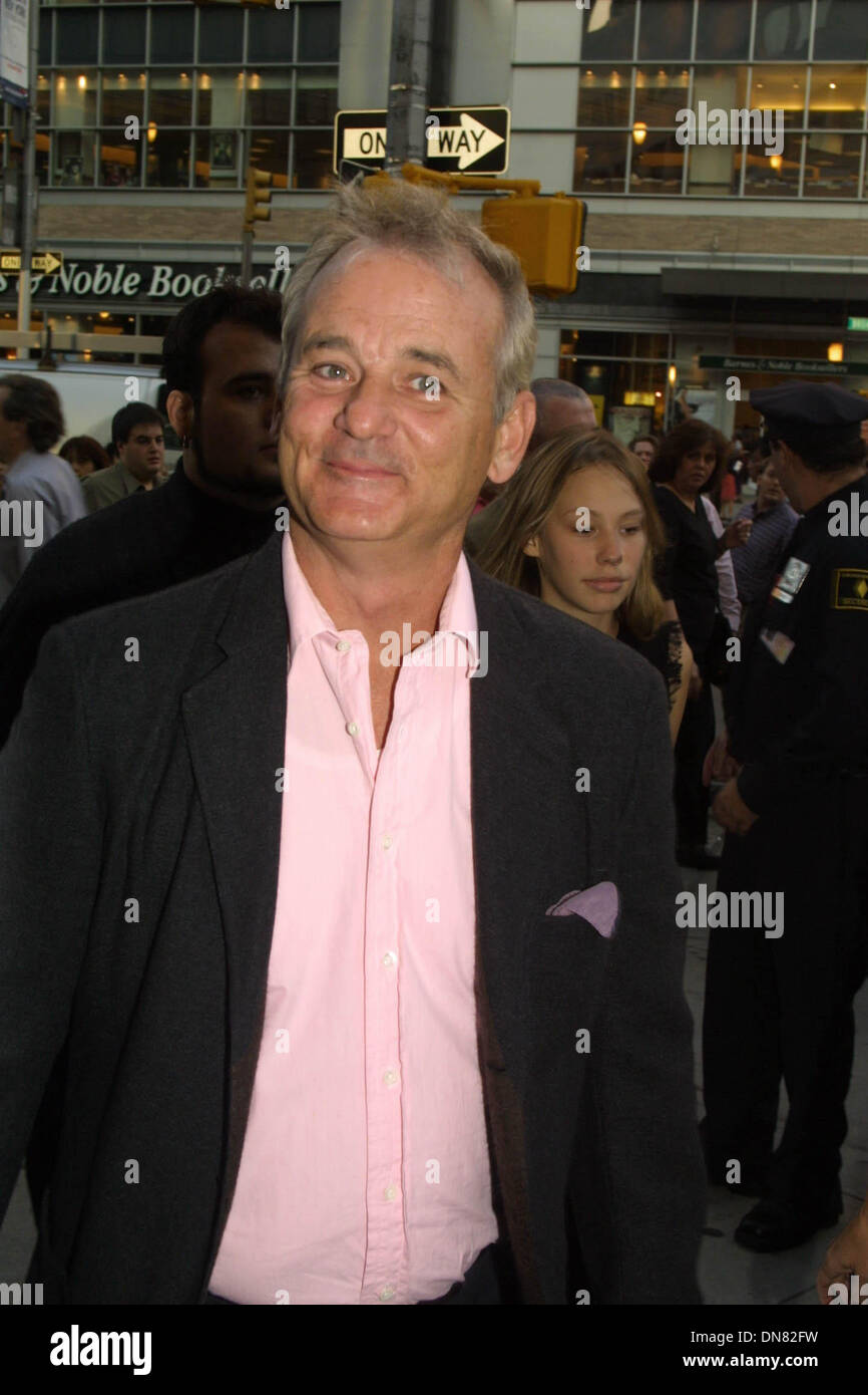 01 bill murray hi-res stock photography and images - Alamy