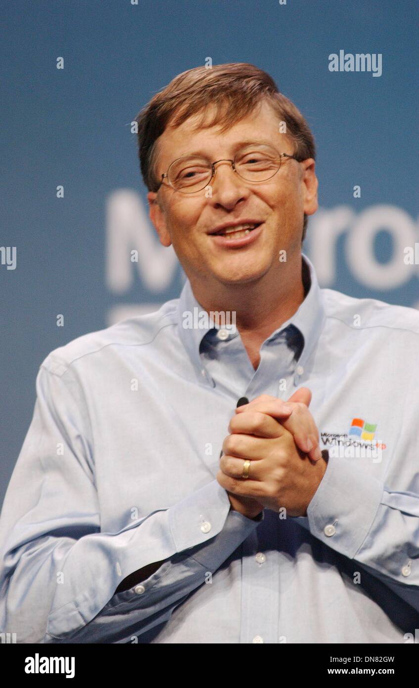 Oct. 25, 2001 - K23217AR: MICROSOFT INTRODUCES WINDOWS XP AT THE ...