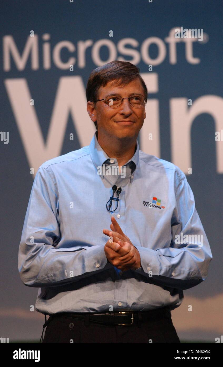 Oct. 25, 2001 - K23217AR: MICROSOFT INTRODUCES WINDOWS XP AT THE ...