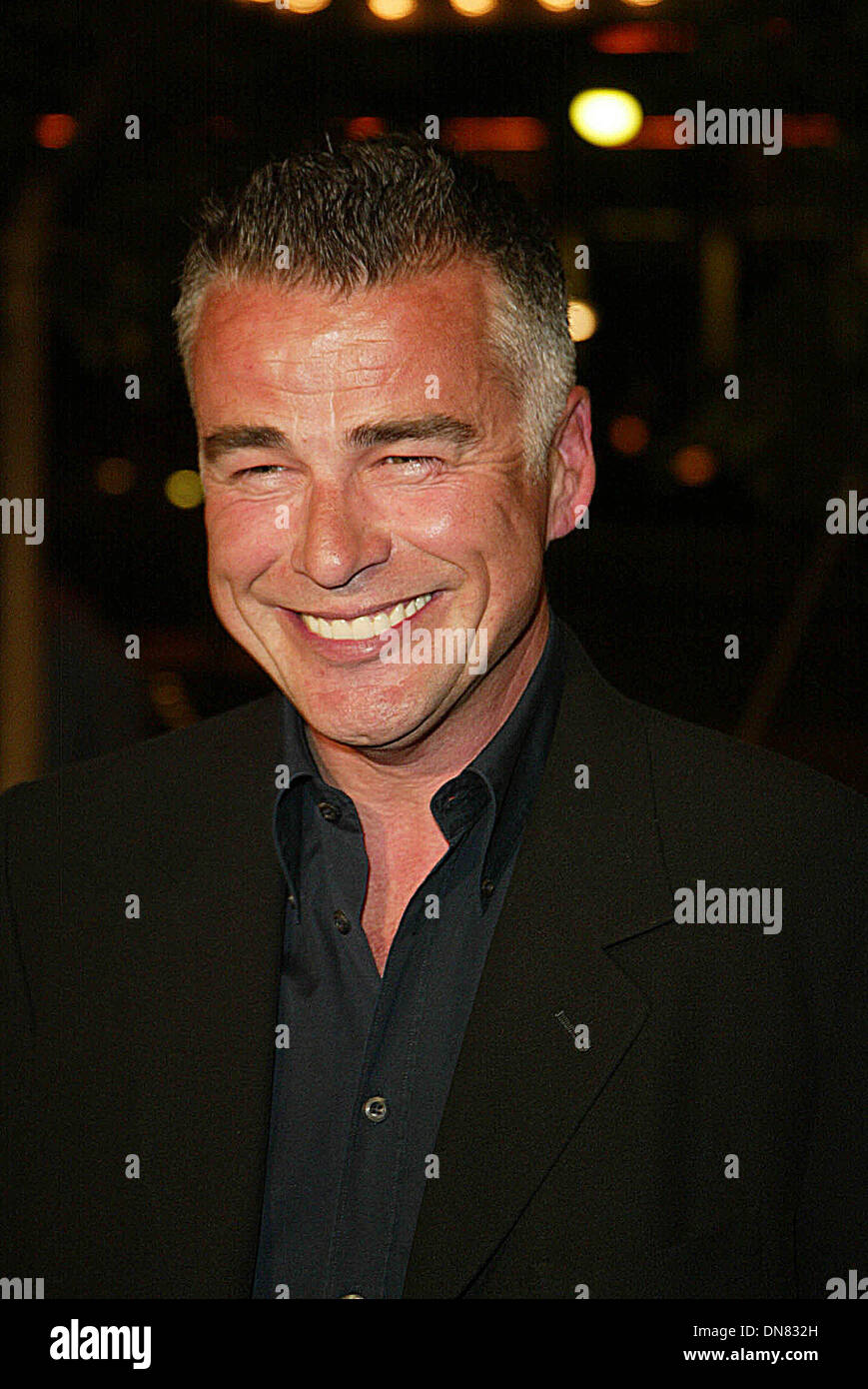 Mar. 18, 2002 - Ian Buchanan.Premiere ''PANIC ROOM''.ABC Entertainment ...