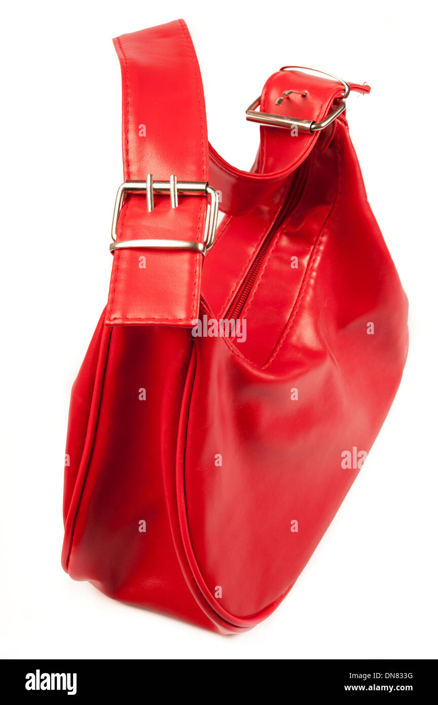 Red Purse High Resolution Stock Photography and Images - Alamy