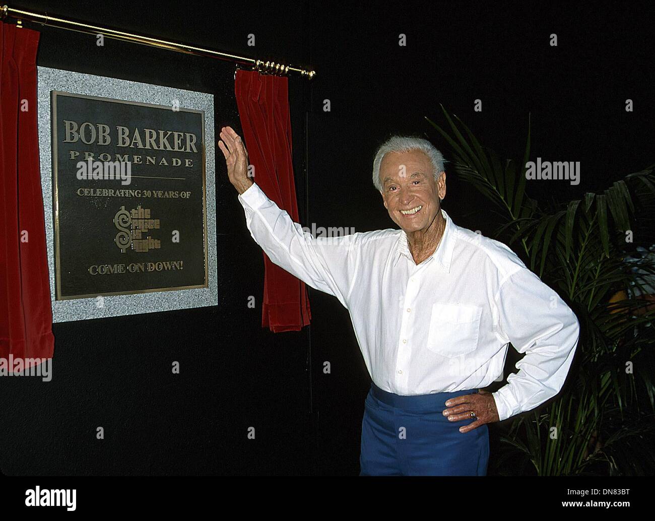 Bob barker price is right cbs hi-res stock photography and images - Alamy
