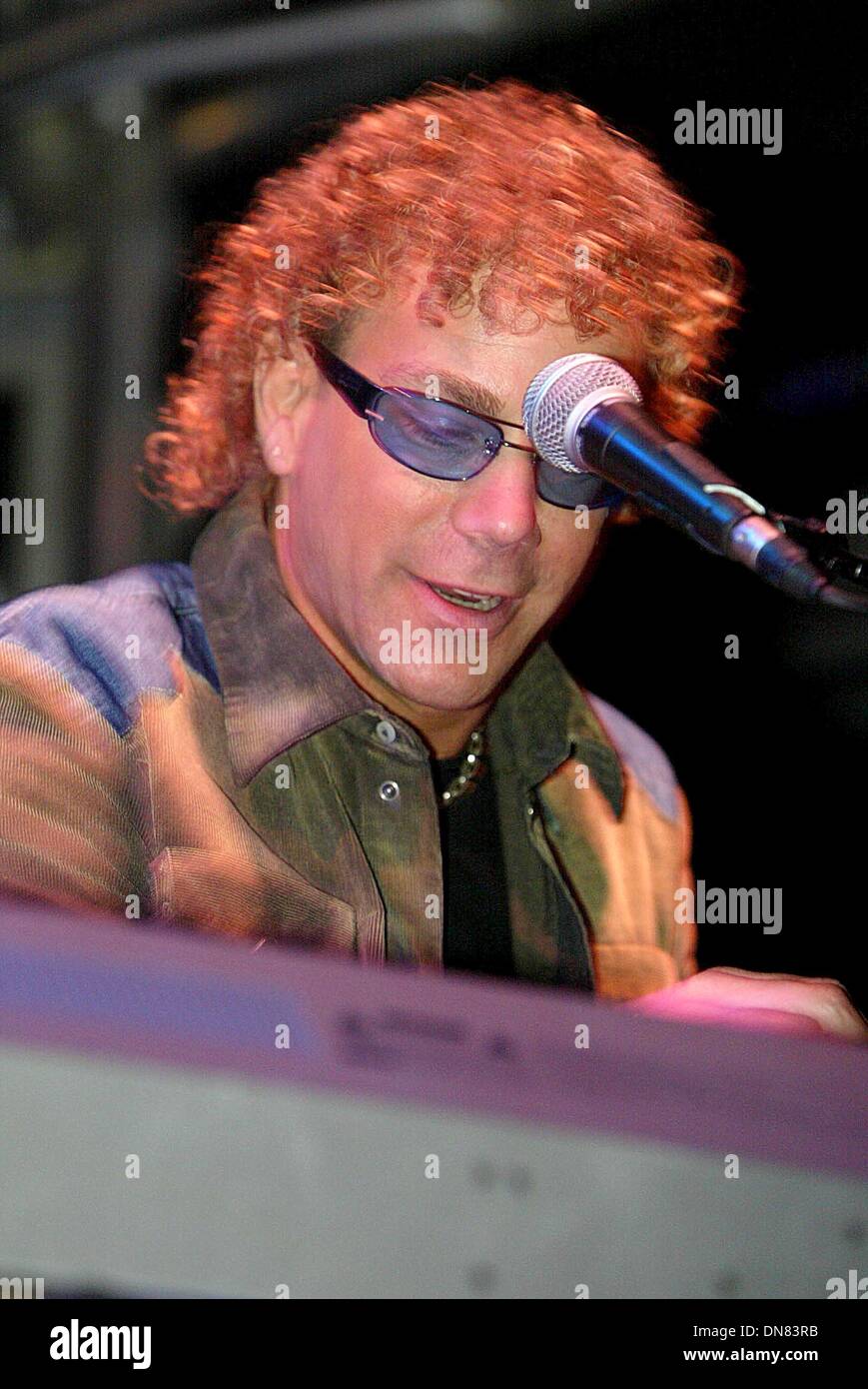 Nov. 12, 2002 - John Bryan.Bon Jovi Concert, Montjuic Magic Fountain ...