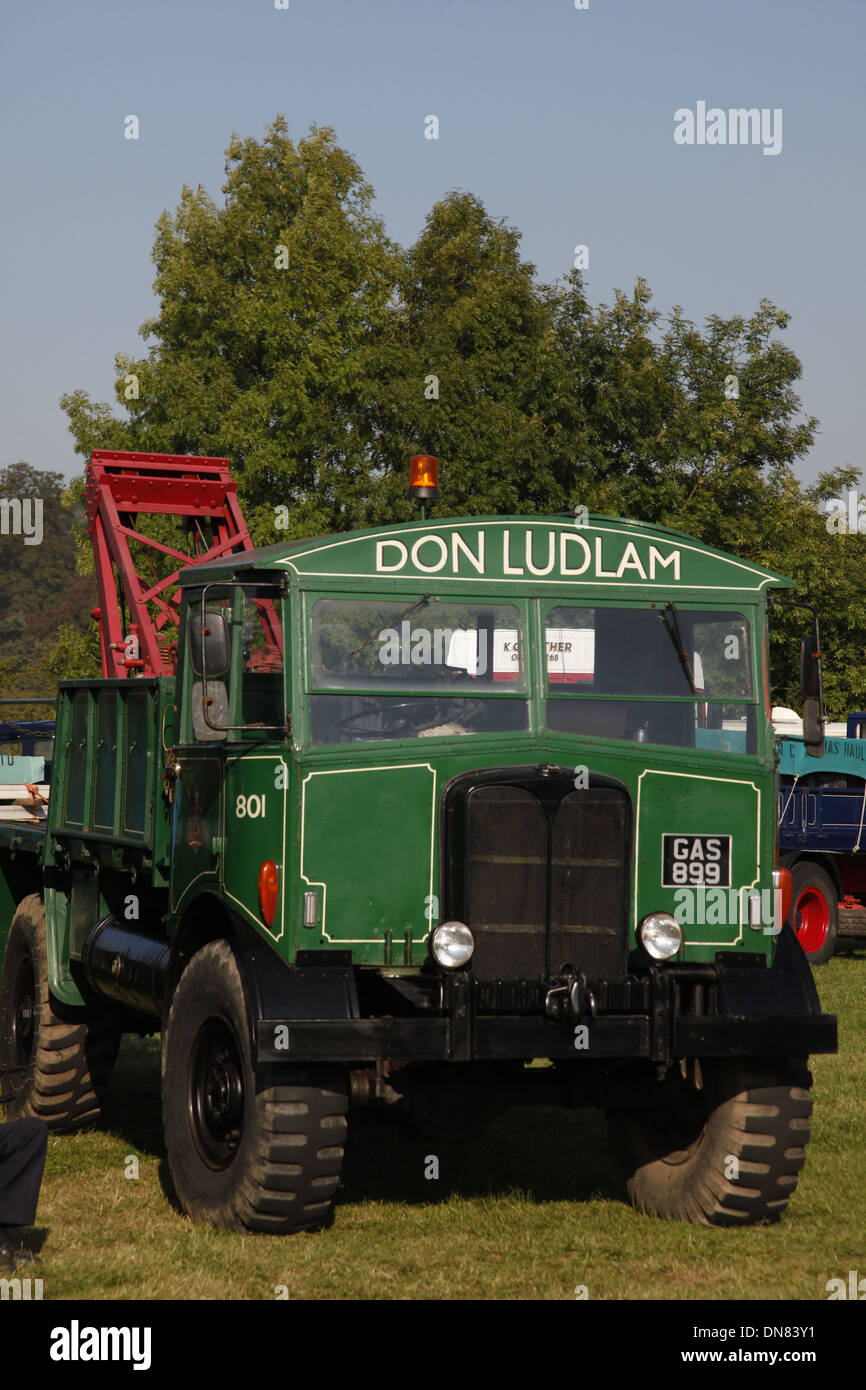 Classic crane lorry truck transport hi-res stock photography and images ...