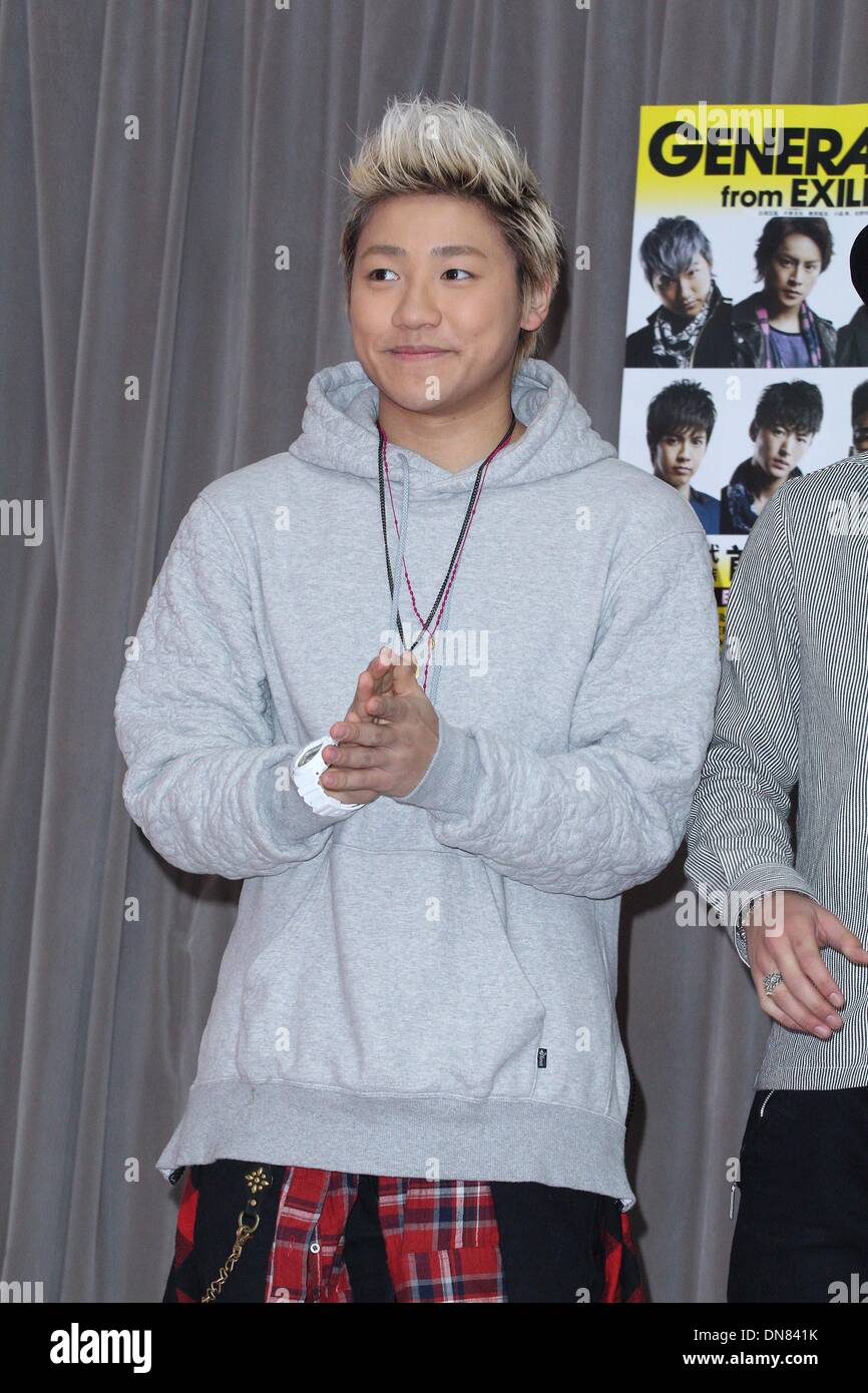 Japanese group GENERATIONS promote their new album in Taipei,China on ...