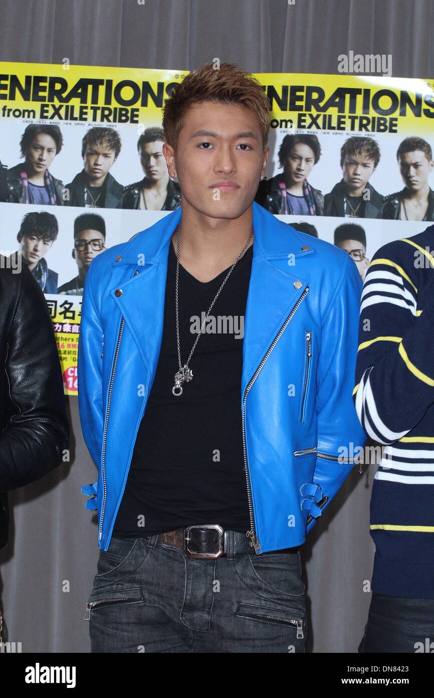 Japanese group GENERATIONS promote their new album in Taipei,China on ...