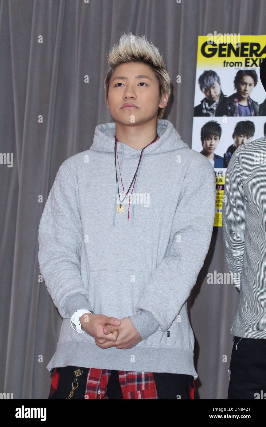 Japanese group GENERATIONS promote their new album in Taipei,China on ...