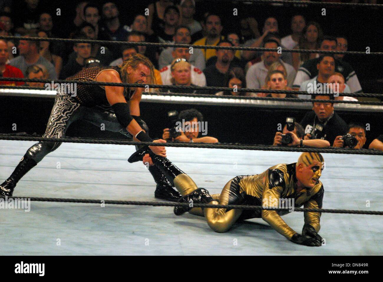 Gold Dust Wrestler Unmasked