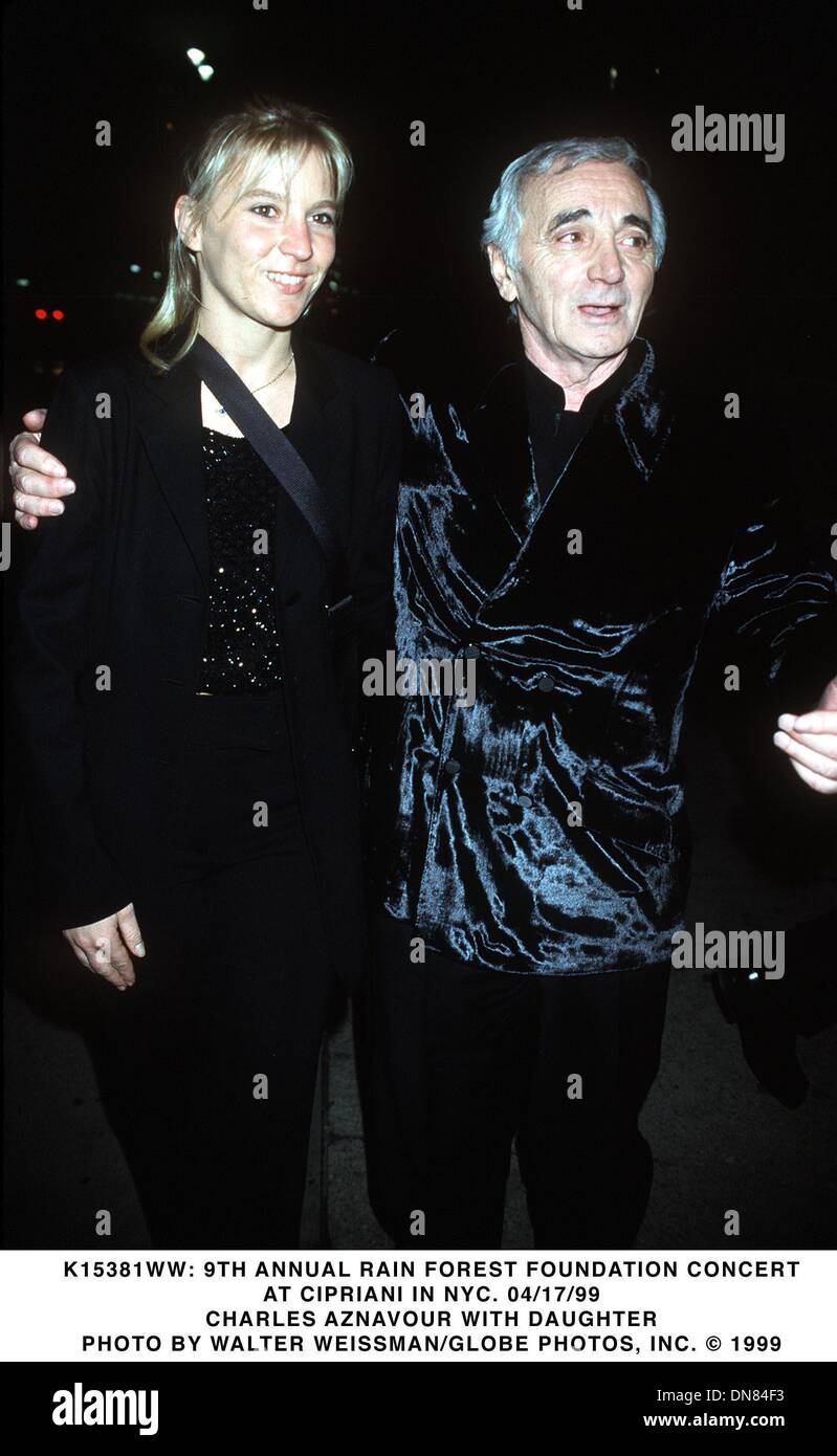 Charles aznavour in concert hi-res stock photography and images - Alamy