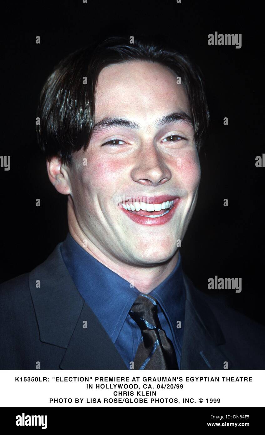 Chris klein election 1999 hi-res stock photography and images - Alamy