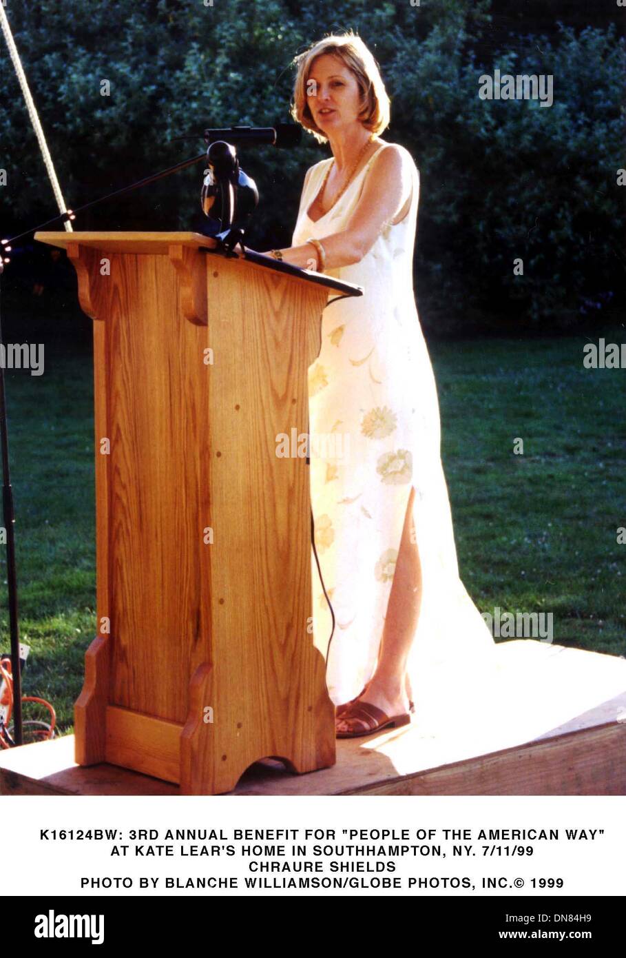 July 11, 1999 - K16124BW:3RD ANNUAL BENEFIT FOR ''PEOPLE OF THE ...