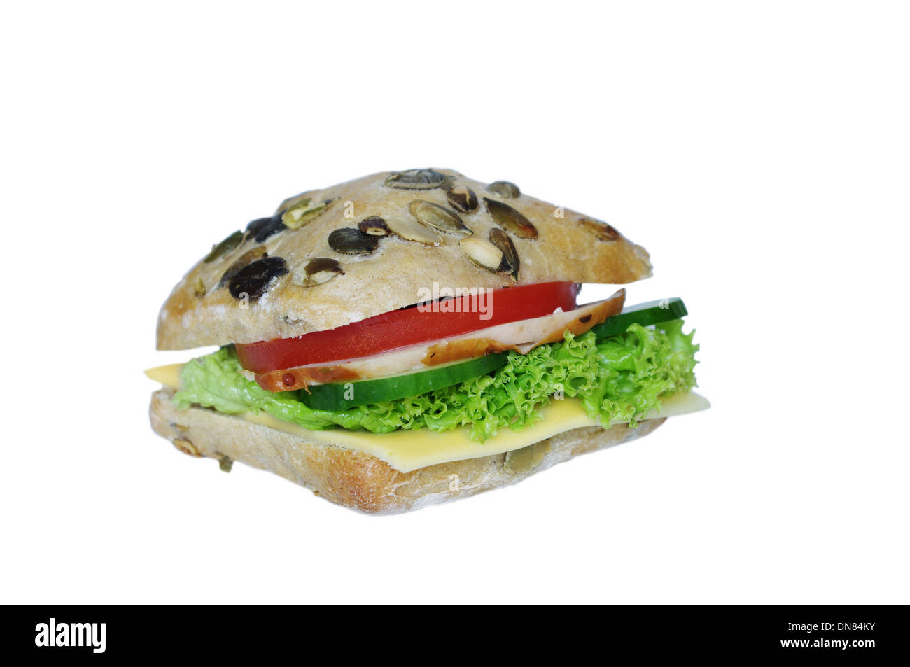 Sandwich ham not cheese hi-res stock photography and images - Alamy