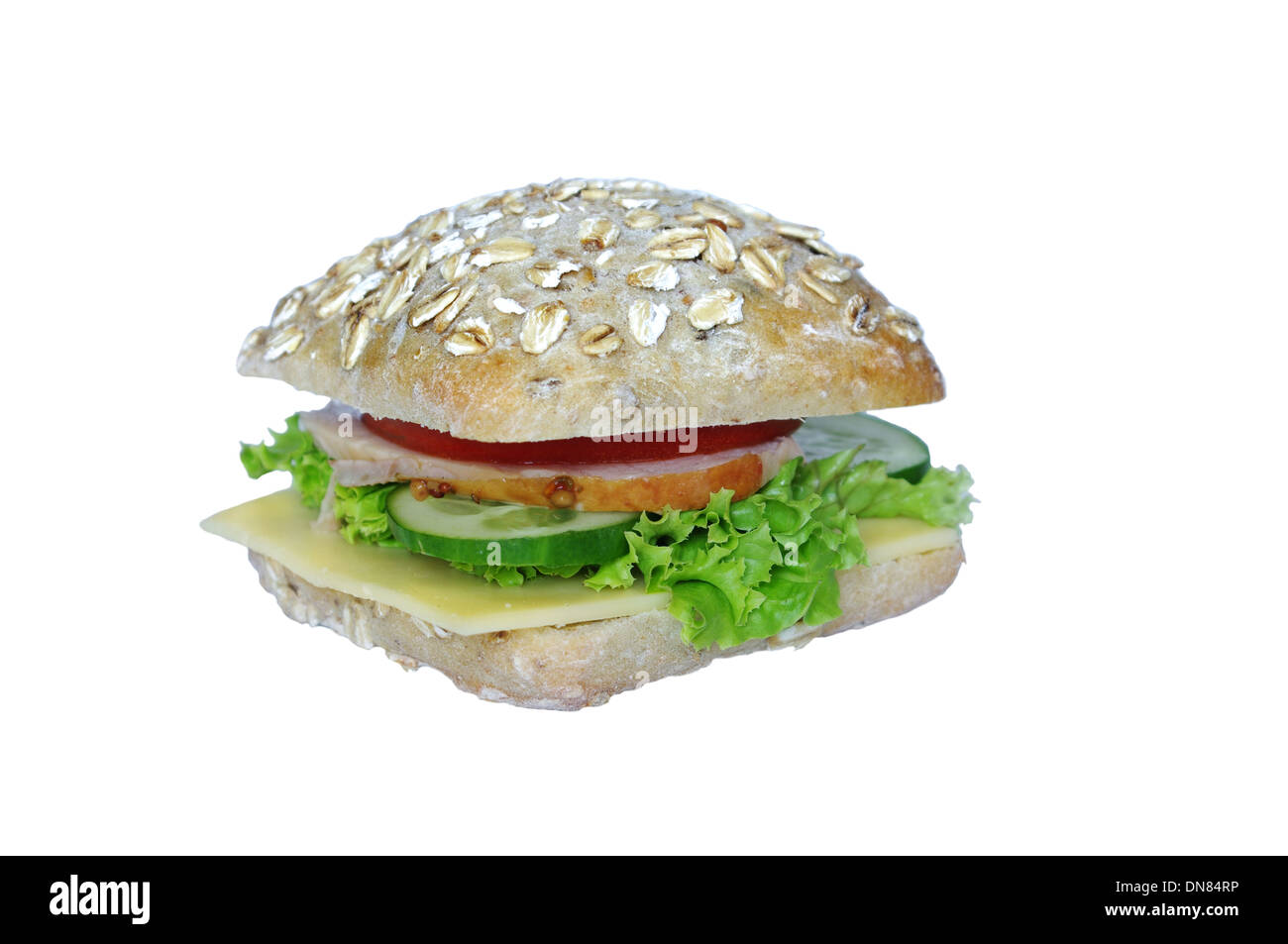 Sandwich ham not cheese hi-res stock photography and images - Alamy