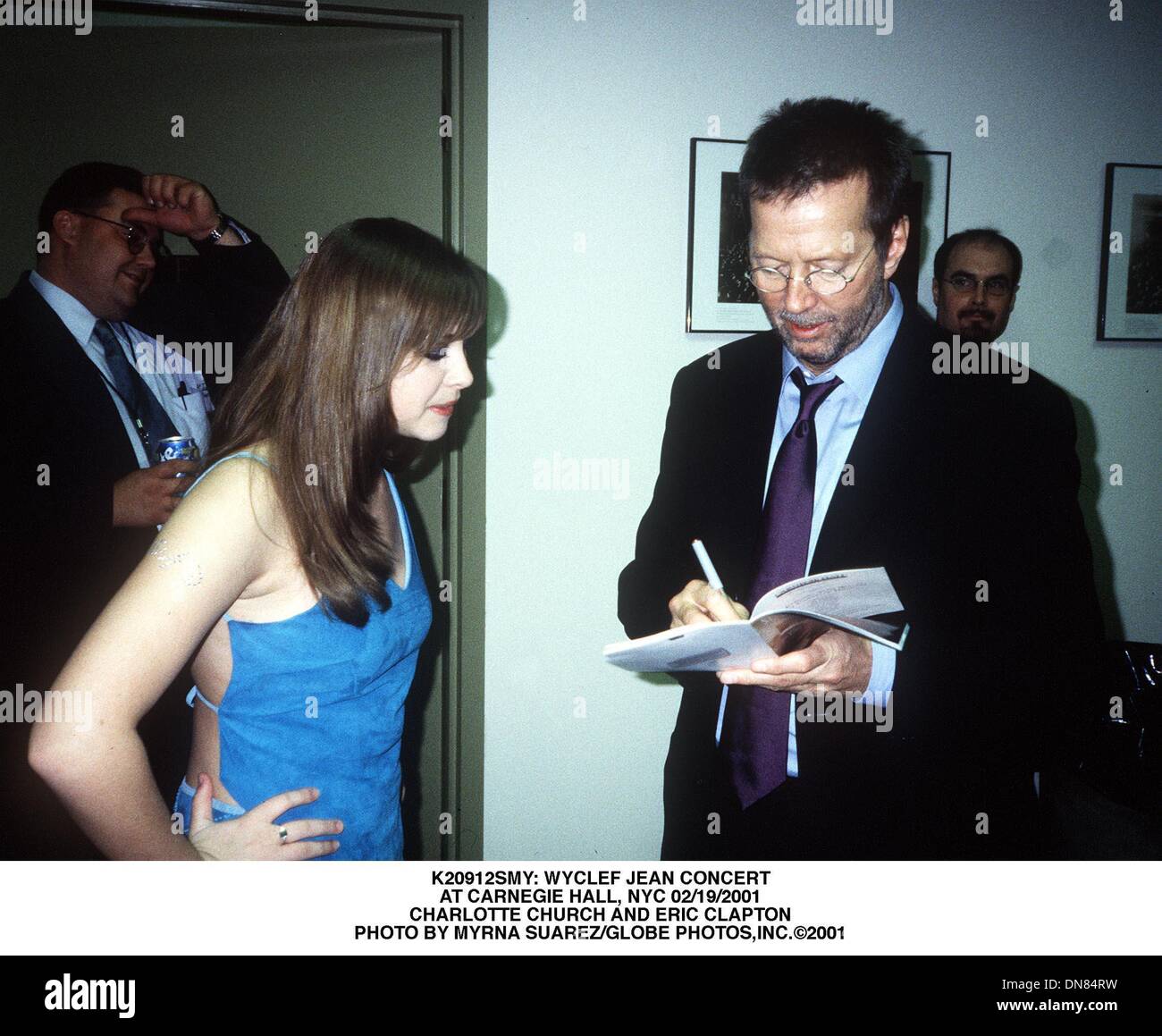 Wyclef jean carnegie hall hi-res stock photography and images - Alamy