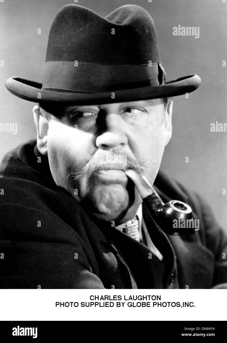 Mar. 21, 2001 - CHARLES LAUGHTON. SUPPLIED BY (Credit Image: © Globe ...