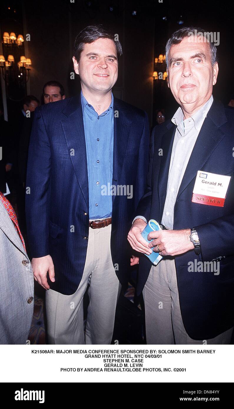 Apr. 3, 2001 - K21508AR: MAJOR MEDIA CONFERENCE SPONSORED BY: SOLOMON ...