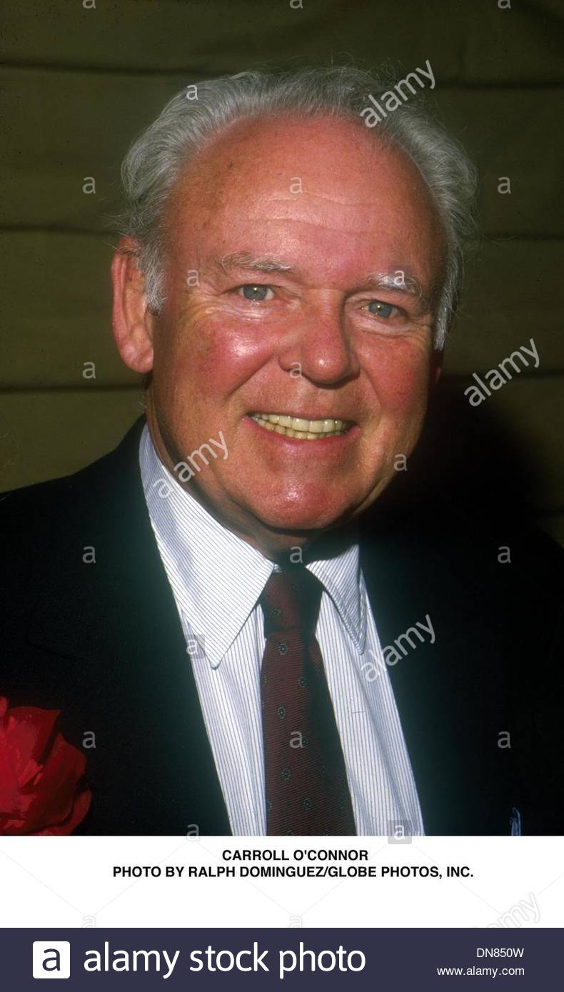 Carroll Oconnor High Resolution Stock Photography and Images - Alamy