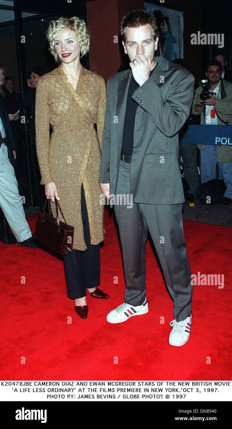 May 24, 2001 - K20478JBE CAMERON DIAZ AND EWAN MCGREGOR STARS OF THE ...