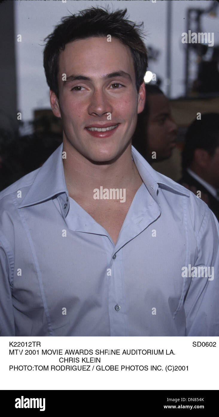 June 3, 2001 - K22012TR SD0602. MTV 2001 MOVIE AWARDS SHRINE AUDITORIUM ...