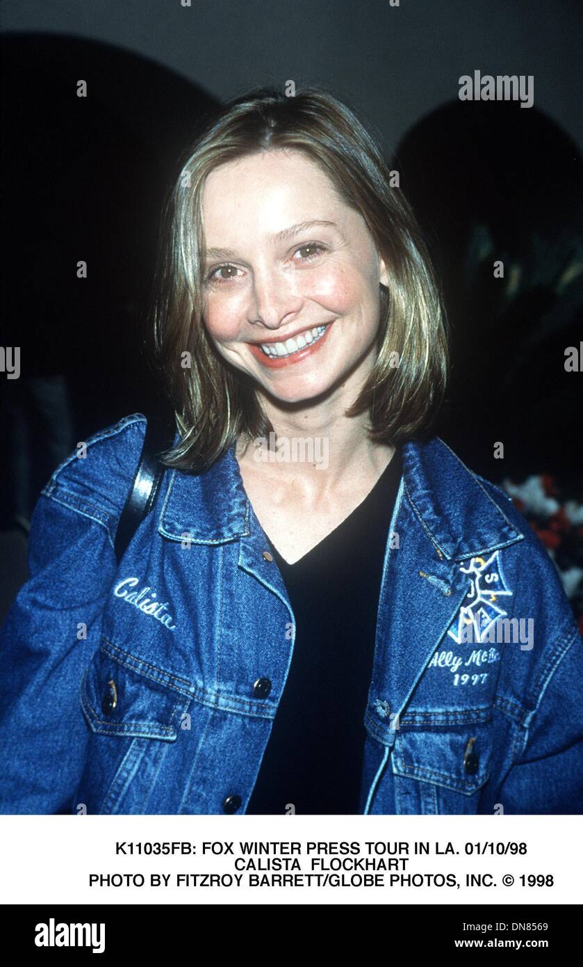 June 19, 2001 - K11035FB FOX WINTER PRESS TOUR IN LA 1/10/98/.CALISTA ...